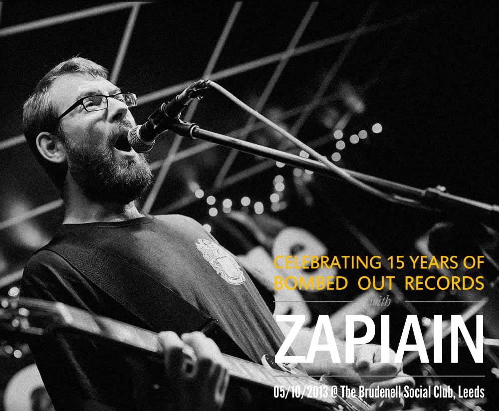 BO15: Celebrating 15 years of Bombed Out Records